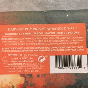 castelbel porto | Bath & Body | Castelbel Porto Harvest Pumpkin Scented ...